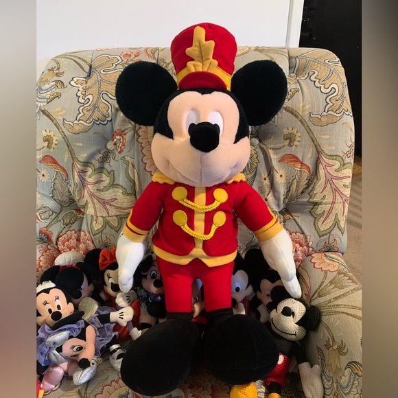 Disney | Toys | Disney Mickey Mouse Band Leader Large 22 Plush Macy ...
